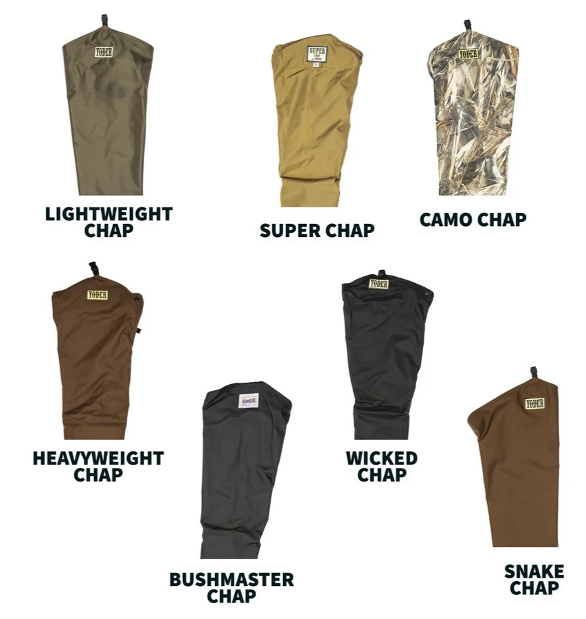 Yoder Extreme Boots With Yoder Chaps – Western Ky Hound Supply
