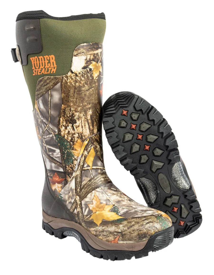 Yoder Stealth boots (without chaps) – Western Ky Hound Supply